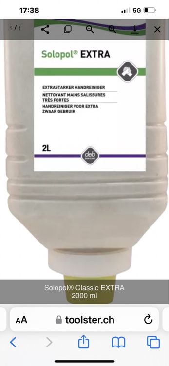 DISPENSER STOKO Handwaschpaste (Gebraucht) in Böckten für CHF 25 – mit ...