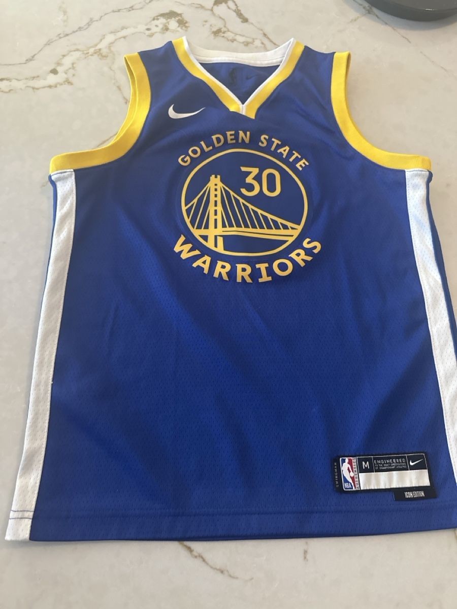 Maillot NBA Golden State Warriors - Stephen Curry #30🏀 (Gebraucht) in ...