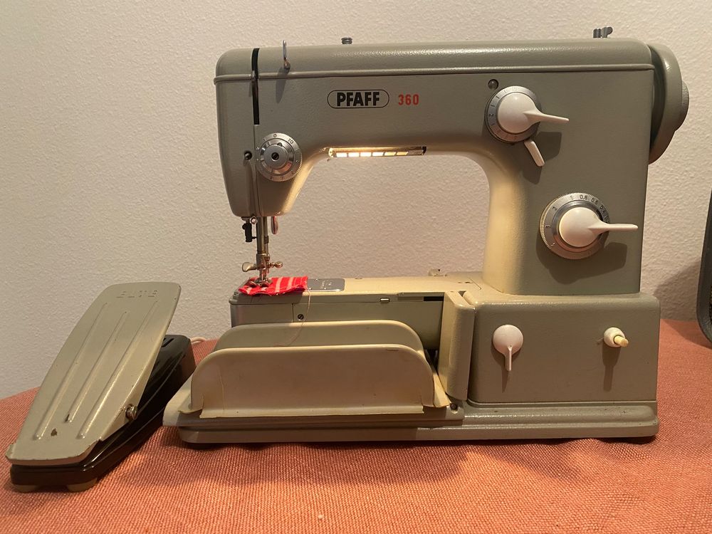 Pfaff 360 - vorwärts und rückwärts (Gebraucht) in Schlieren für CHF 50 ...