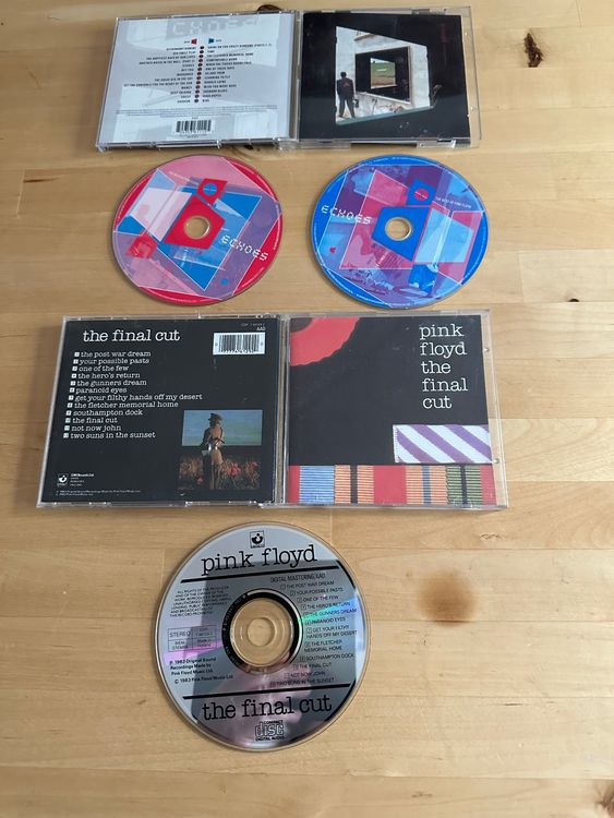 PINK FLOYD The final cut CD und Echos 2 CD set | Kaufen auf Ricardo