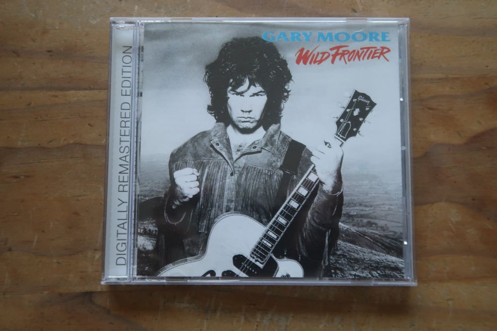 GARY MOORE - WILD FRONTIER - DIGITALLY REMASTERED - CD (Gebraucht) in ...