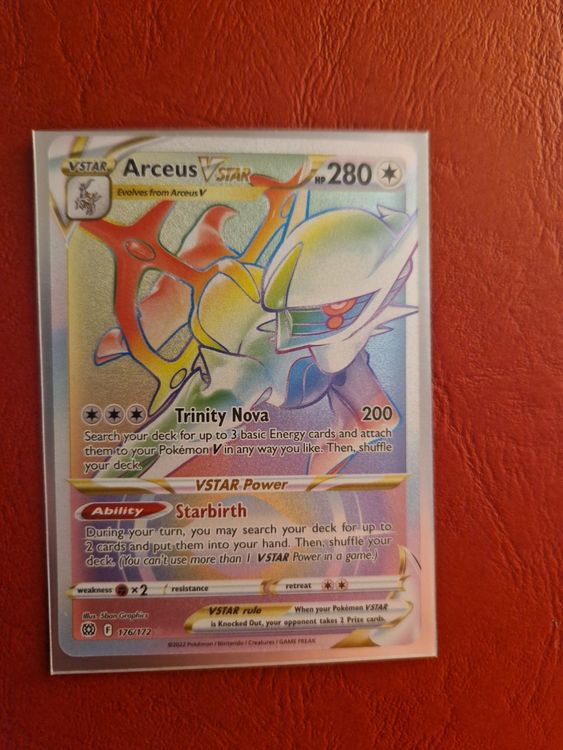 Pokemon Arceus VSTAR | Kaufen auf Ricardo