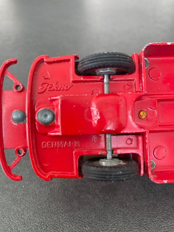 Tekno camion pompier Falck Zonen (Gebraucht) in Meyrin für CHF 55 – mit Lieferung auf Ricardo kaufen