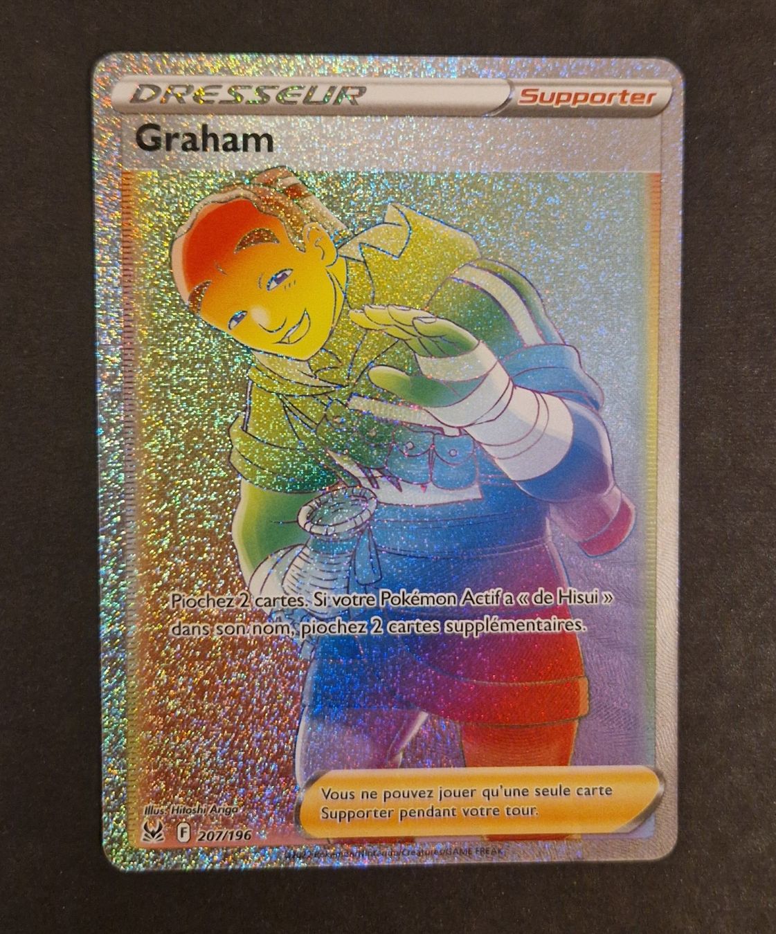 Graham (LOR 207) carte pokémon (D'occasion) à Murist pour CHF 7 – avec ...