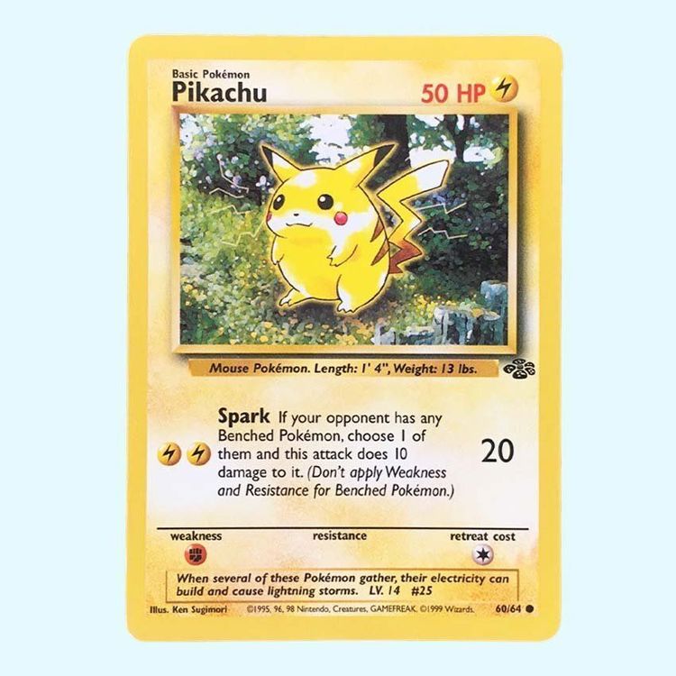 Pikachu // 60 // Jungle - Pokémon - EN | Kaufen auf Ricardo