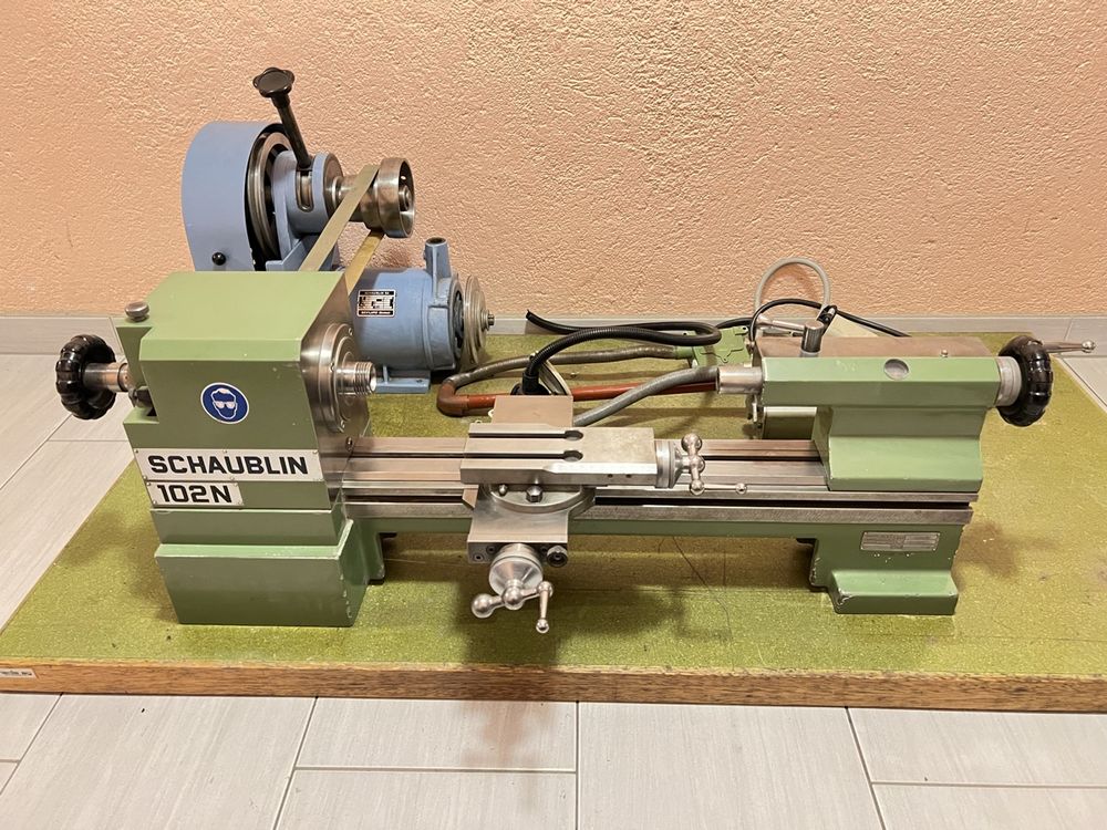 Schaublin 102N W20 400V (Gebraucht) in Bassecourt für CHF 2900 – nur ...