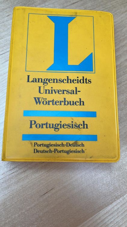 Deutsch Portugiesisch Wörterbuch (Gebraucht) in Wiggen für CHF 4 – mit ...