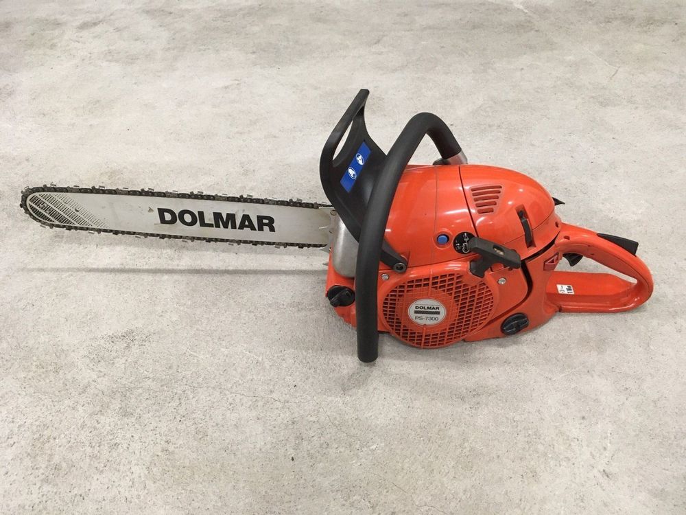 Motorsäge DOLMAR PS-7300 / NEU!!! (Neu (gemäss Beschreibung)) in ...