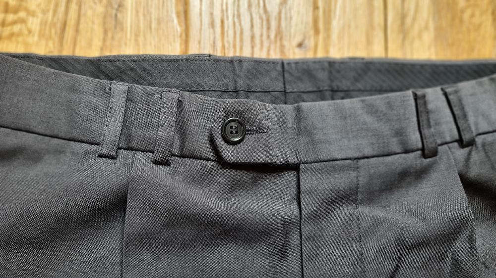 Anzughose, PIATELLI ROMA, Gr. 52 (Gebraucht) in Bowil für CHF 15 – mit ...