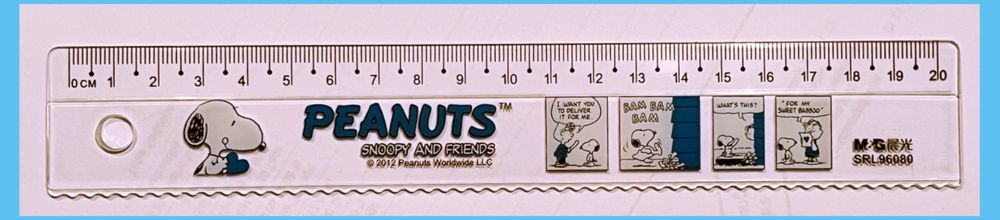 Snoopy Lineal | Kaufen auf Ricardo
