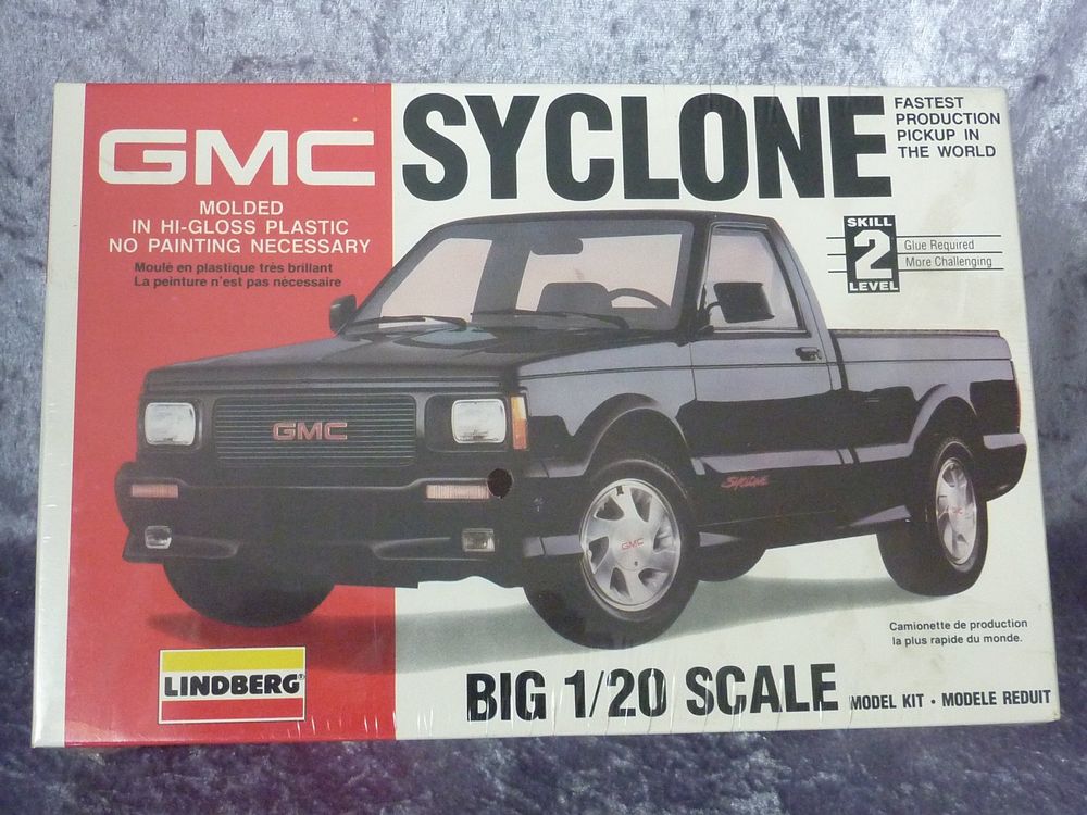 GMC Syclone 1:20 | Kaufen auf Ricardo