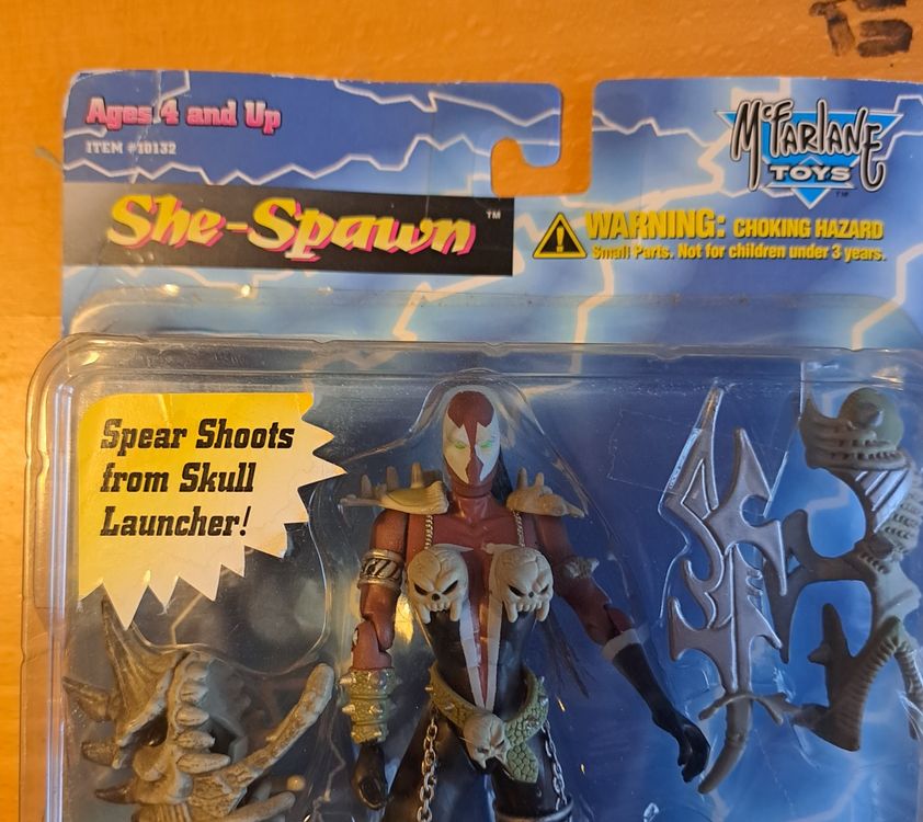 Spawn She-Spawn 1996 (Neu und originalverpackt) in für CHF 14 – mit Lieferung auf Ricardo kaufen