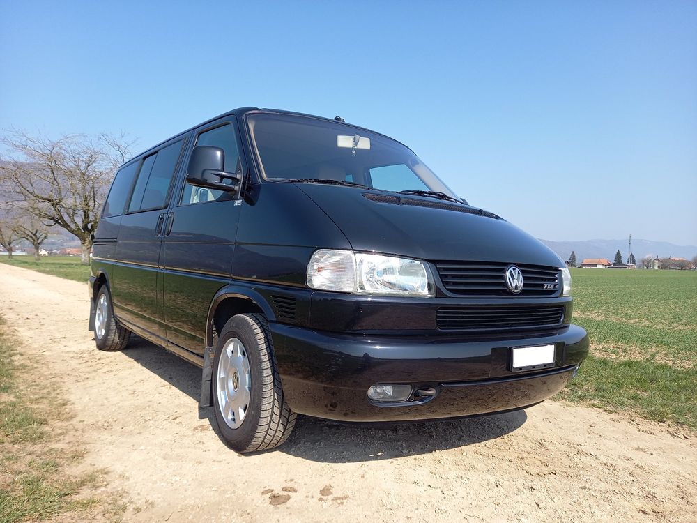 VW T4 Caravelle 2.5 TDI ABS mit Businessausstattung (Gebraucht) in Niederbipp für CHF 16500 ...