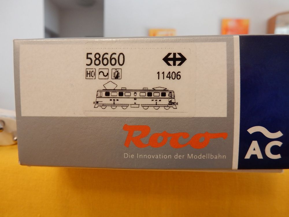 HO - Roco 58660 - CFF/SBB Loc - El. Ae 6/6 "700 ème CH" | Kaufen auf ...