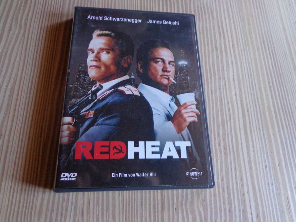 Red Heat DVD Schwarzenegger | Kaufen auf Ricardo