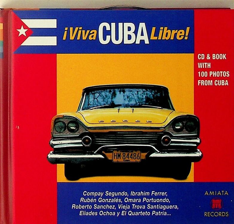 Viva Cuba libre (CD & Book - 100 Photos from Cuba) (Gebraucht) in st ...