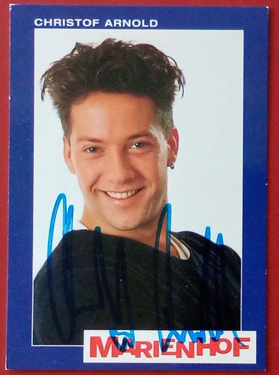 Christof Arnold Autogramm signiert Fotopostkarte 10x15cm (Gebraucht) in ...