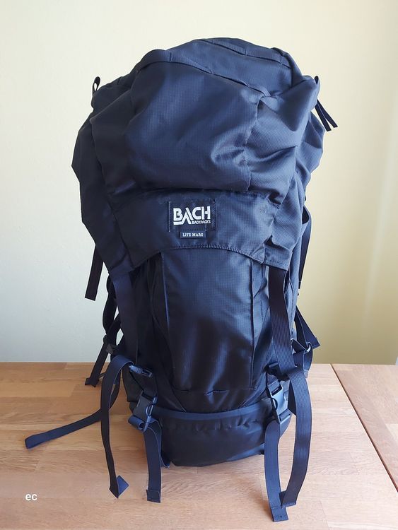 Treckingrucksack Bach Lite Mare 70l schwarz | Kaufen auf Ricardo