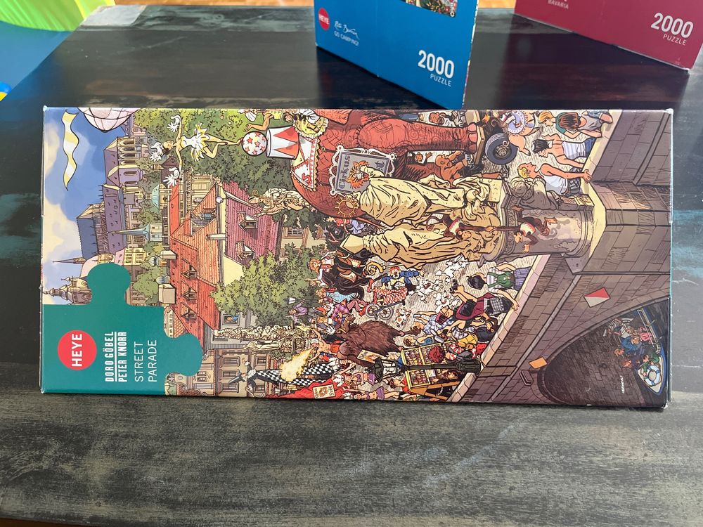 Heye Puzzle Street Parade | Kaufen auf Ricardo