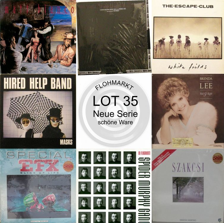 LP LOT 35 | Kaufen auf Ricardo