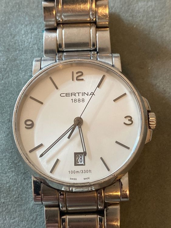 Certina 38 mm Quarz | Kaufen auf Ricardo