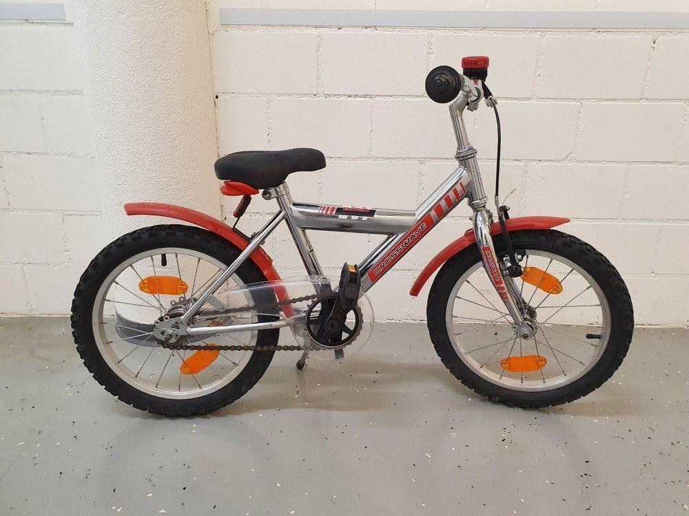 Kinder Velo Rot | Kaufen auf Ricardo
