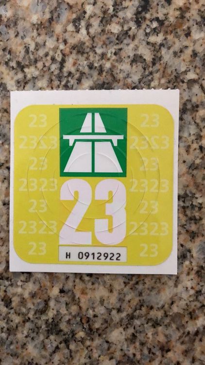 Autobahn Vignette 2023 | Kaufen auf Ricardo