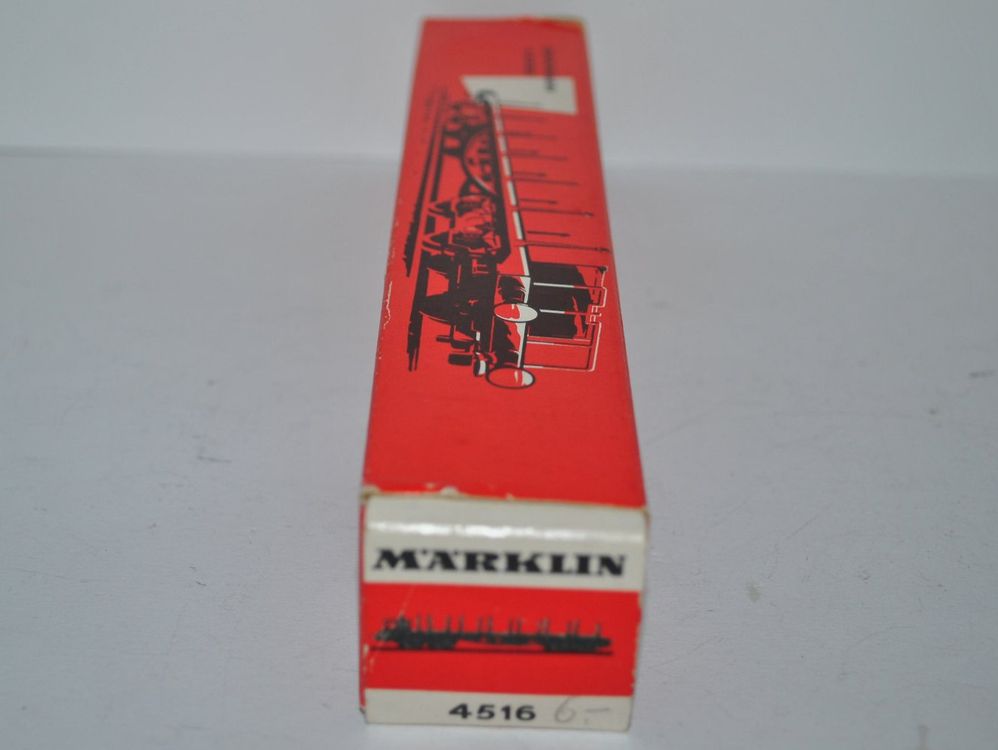 Märklin Originalverpackung 4516 (WSR078) (Gebraucht) in Aarwangen für ...