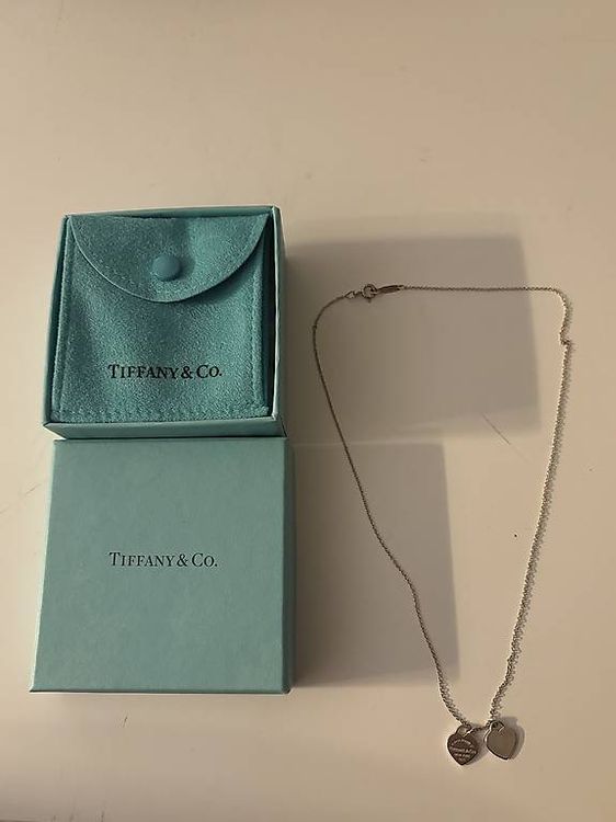Tiffany &Co Halskette (Gebraucht) in Zuerich für CHF 180 – nur Abholung ...