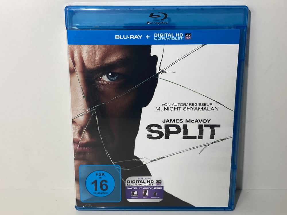 Split Blu Ray | Kaufen auf Ricardo