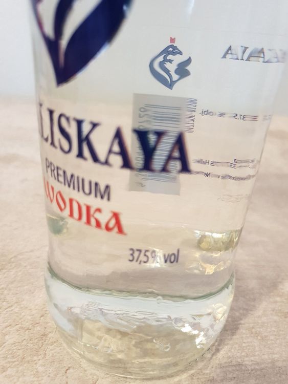 Vodka Kaliskaya Premium oder Lemon (Neu und originalverpackt) in ...