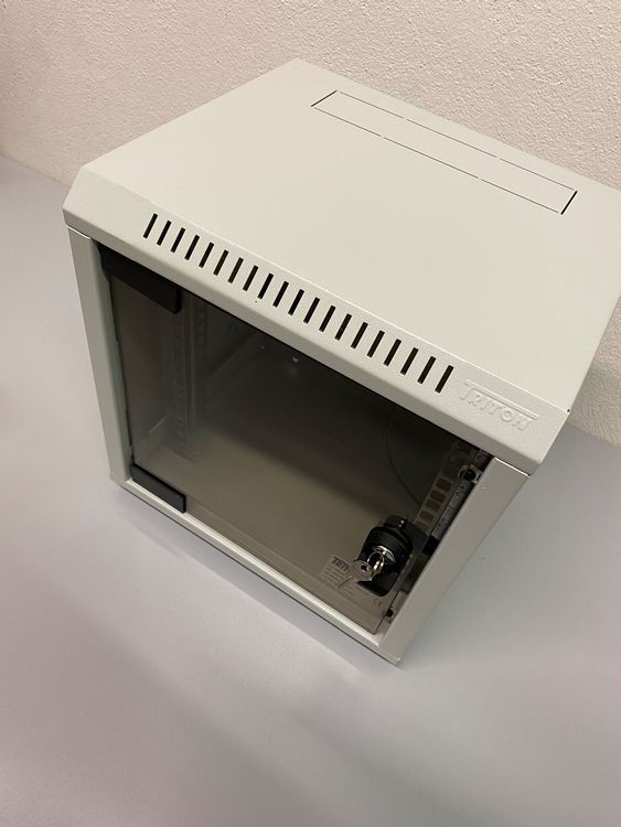 Triton RBA-06-AS3-CAX-C1 Delta 10 Zoll 6 HE Wandverteiler | Kaufen auf Ricardo