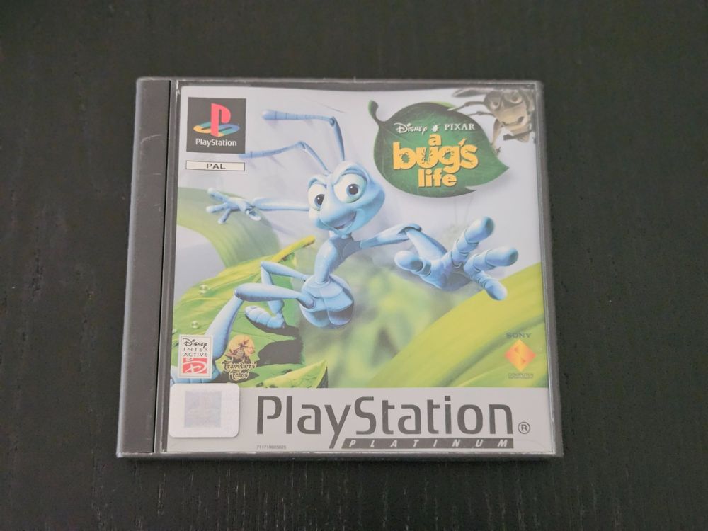 A Bug's Life (PS1/PAL) (Gebraucht) in Zürich für CHF 5 – mit Lieferung ...