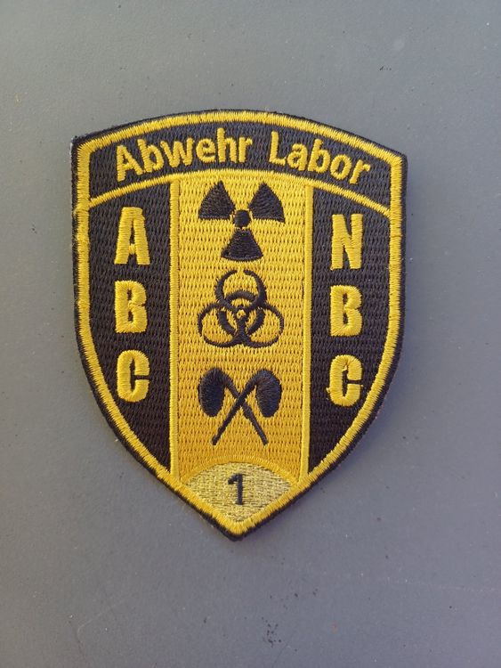 1 Badge, ABC Abwehr Labor 1 (Gebraucht) in Horw für CHF 5 – mit ...