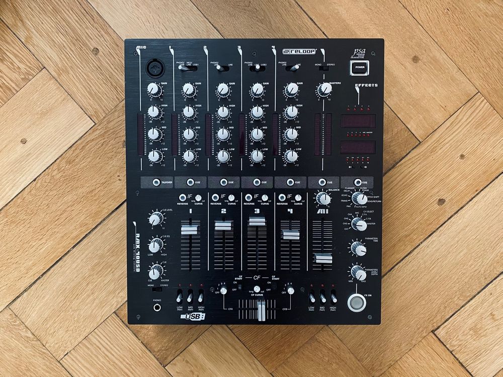 Reloop RMX-40 USB Mixer (Gebraucht) in für CHF 250 – nur Abholung auf ...