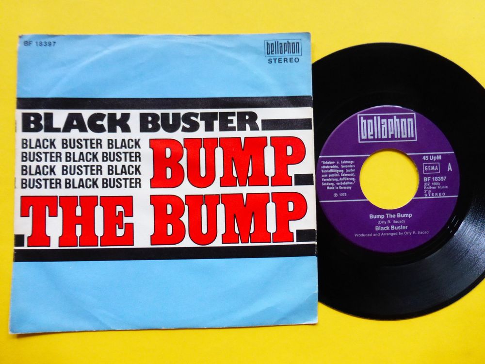 Black Buster – Bump The Bump | Kaufen auf Ricardo