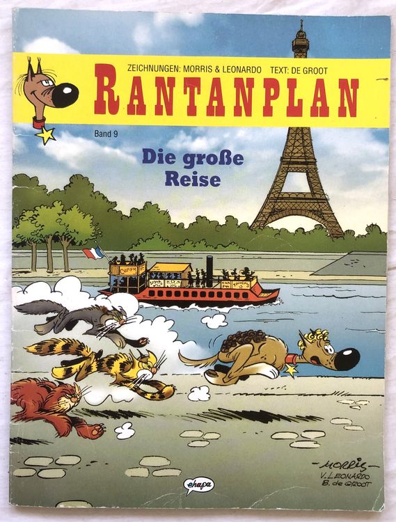 RANTANPLAN - Band 9 - Die grosse Reise [Kioskausgabe] | Kaufen auf Ricardo