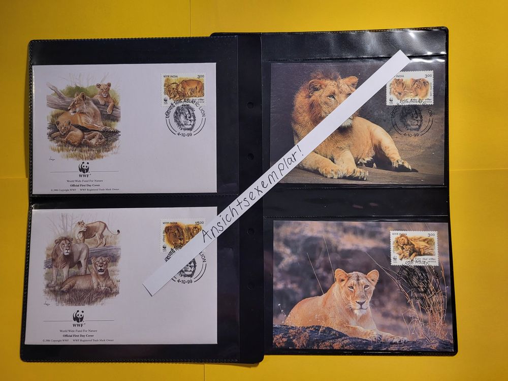 WWF 3 Kapitel Gros. Panda; Domini. Schlitzrüssle.; Bartgeier (Gebraucht ...