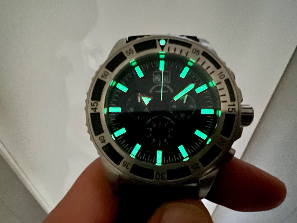 ZENO Professional Diver XL, Chrono Quartz, SRP Fr. 608.- (Neu und ...