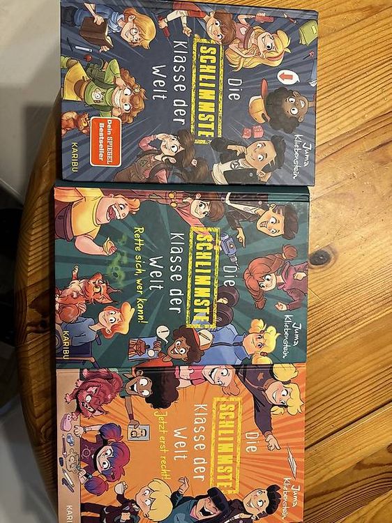 3 coole Bücher (Gebraucht) in Baden für CHF 15 – nur Abholung auf ...