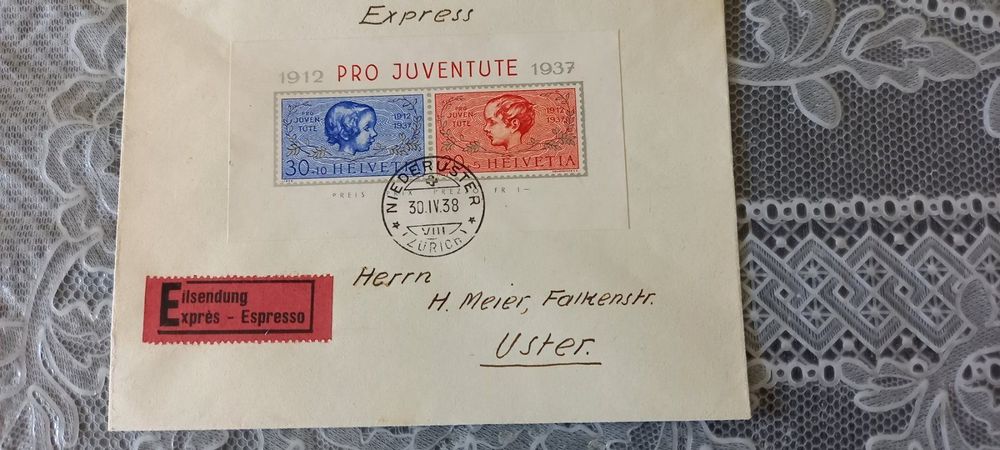 Toller Brief Niederuster (Gebraucht) in Horw für CHF 13 – mit Lieferung ...