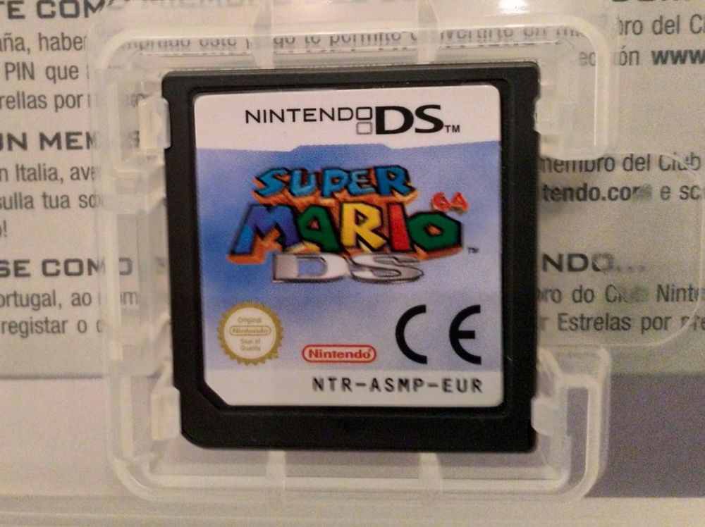 Nintendo DS Super Mario 64 DS | Kaufen auf Ricardo