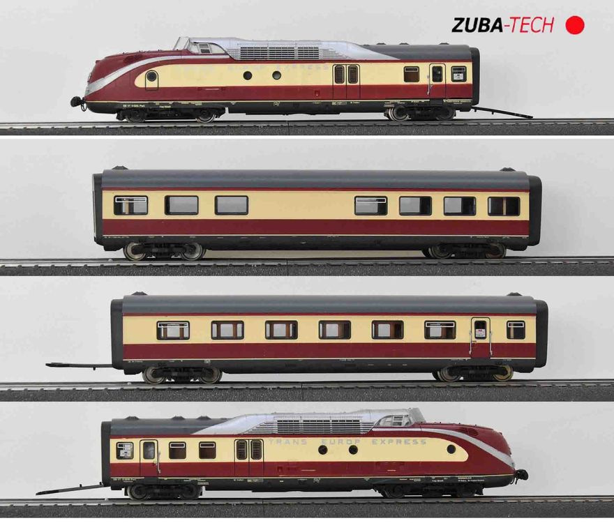 Lima TEE Triebzug VT 11.5 DB H0 GS Analog OVP | Kaufen auf Ricardo