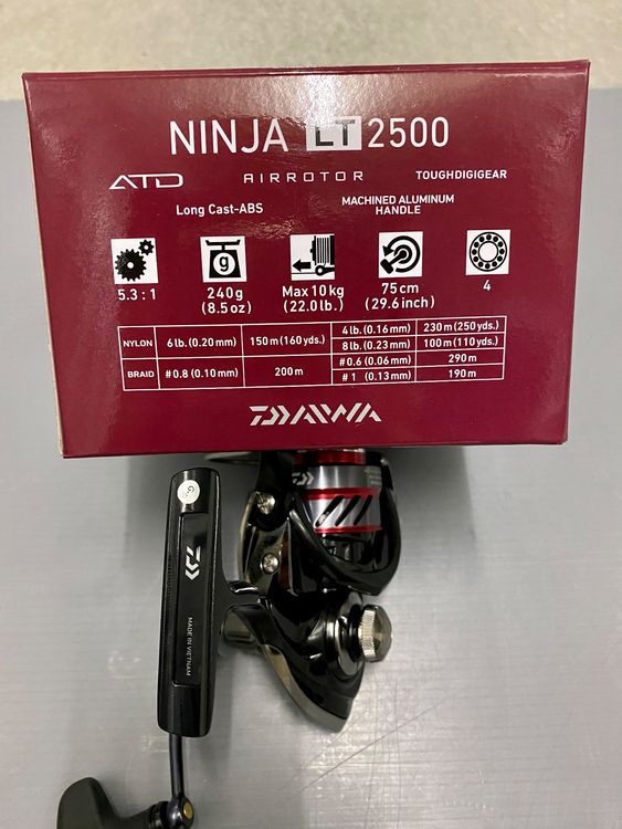 Daiwa Ninja LT-2500 | Kaufen auf Ricardo