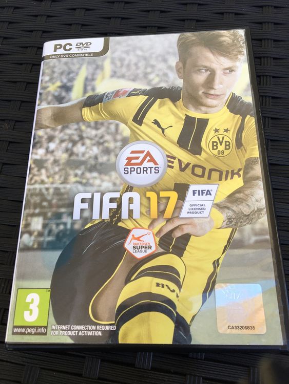 PC-DVD-Room Spiel FIFA 17 | Kaufen auf Ricardo