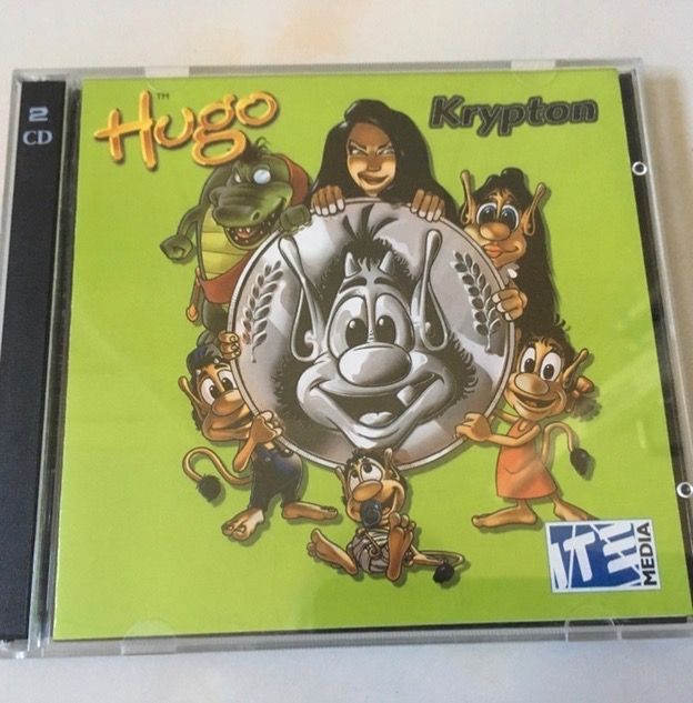 Hugo Krypton / Gold PC Game mit OVP, Version mit 2 CD | Kaufen auf Ricardo