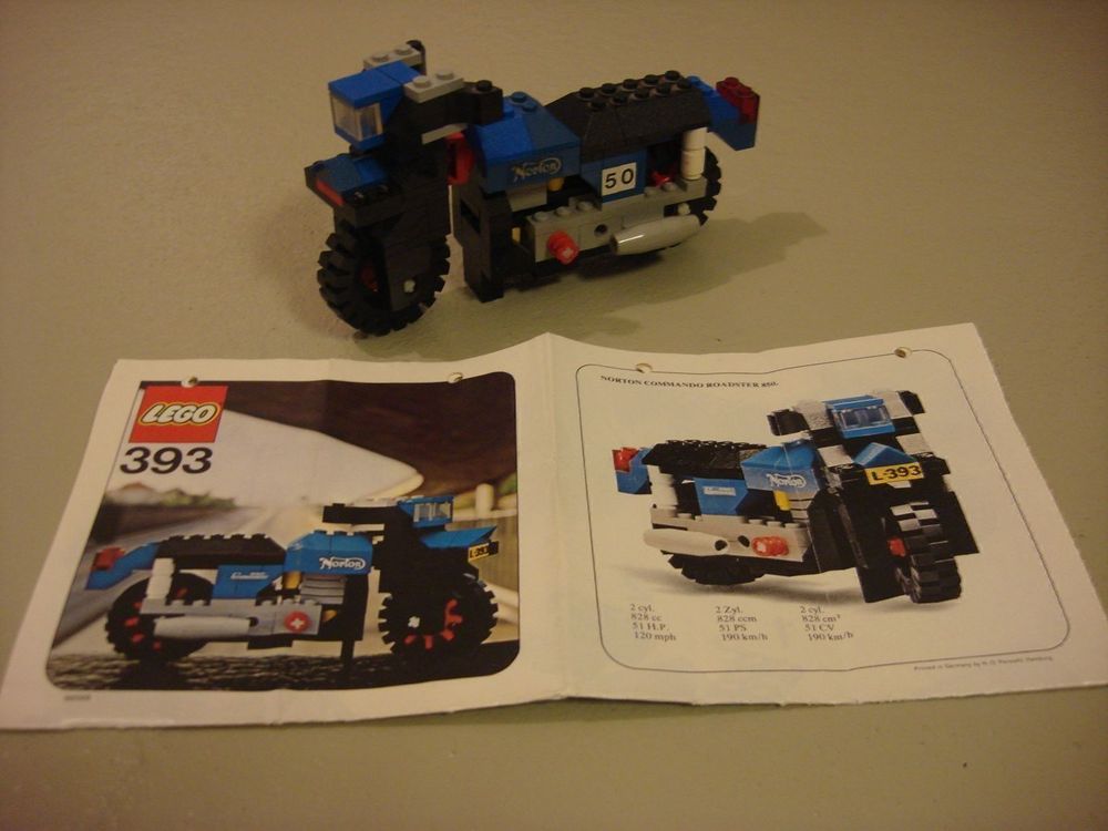 Rarität Lego 393 Norton Roadster 850 | Kaufen auf Ricardo