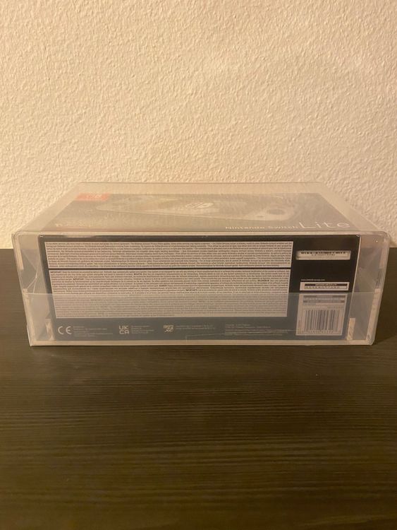 Nintendo Switch Light Pokémon Edition VGA 85 - TOP - SEALED (Neu und ...