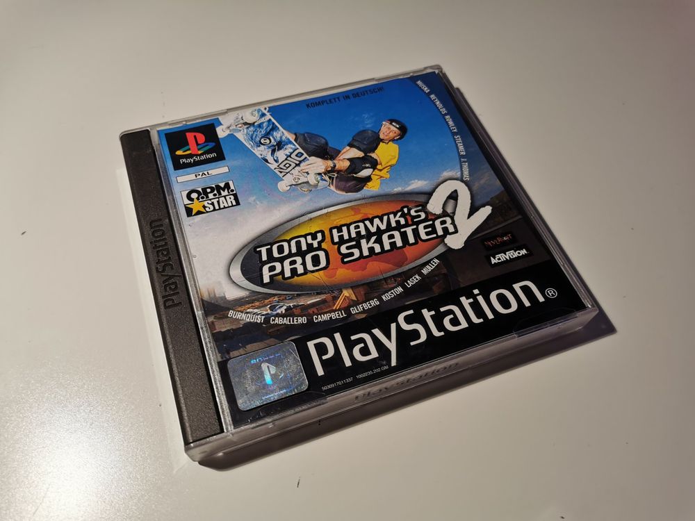 Tony Hawk's Pro Skater 2 PS1 ab 1.-!! (Gebraucht) in Thun für CHF 11 ...
