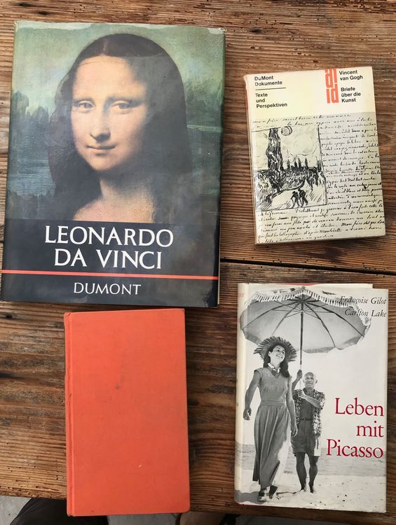 4 Kunstbücher Picasso, Van Gogh, Leonardo Da Vinci | Kaufen auf Ricardo